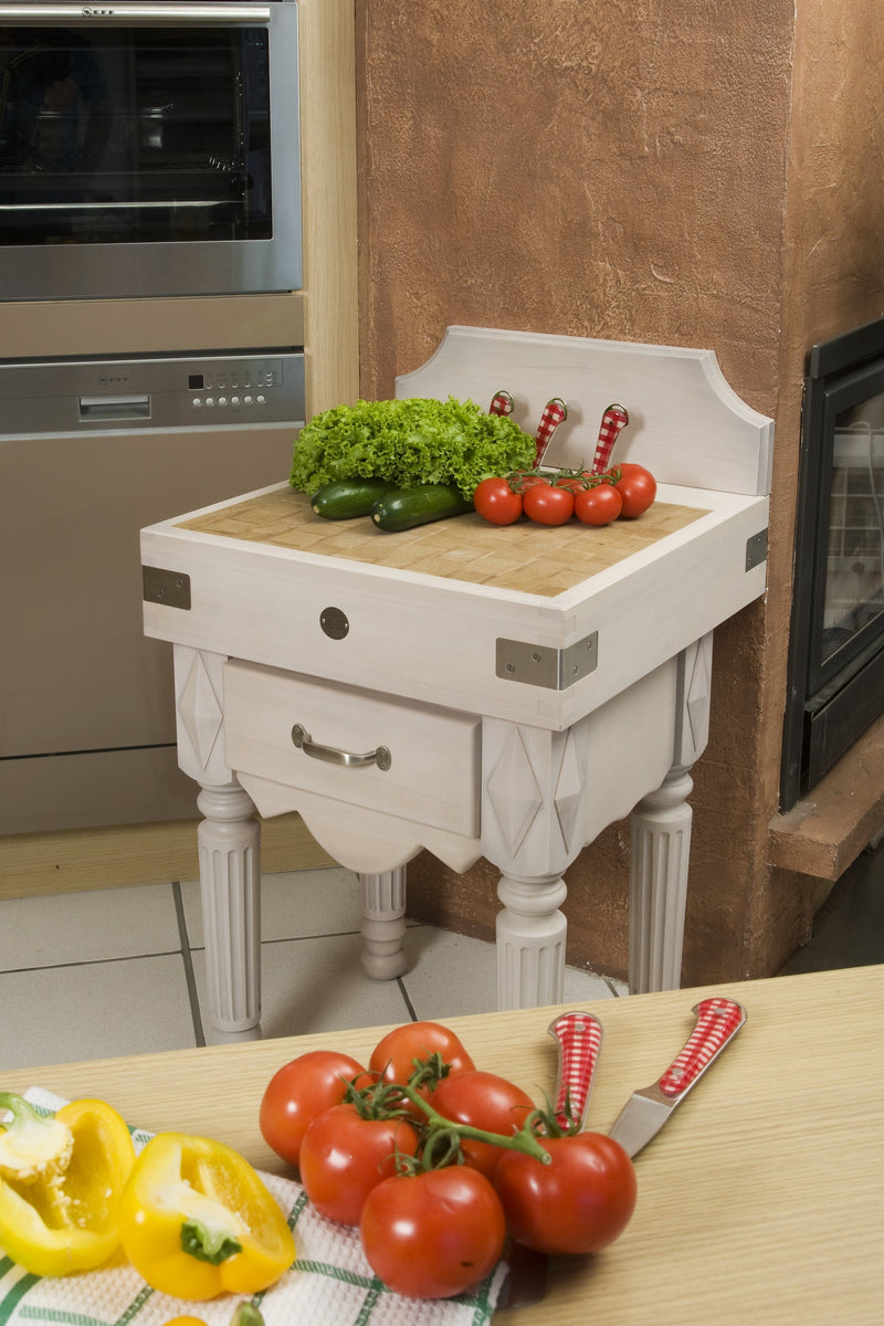 Offrez-vous un billot de cuisine rustique conçu par Chabret ! – Billots ...