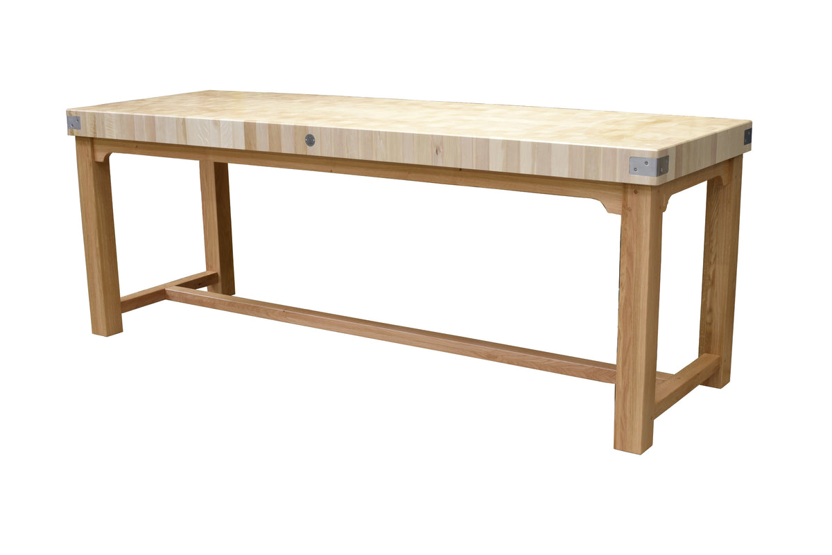 Installez une table billot unique dans votre cuisine - Chabret ...